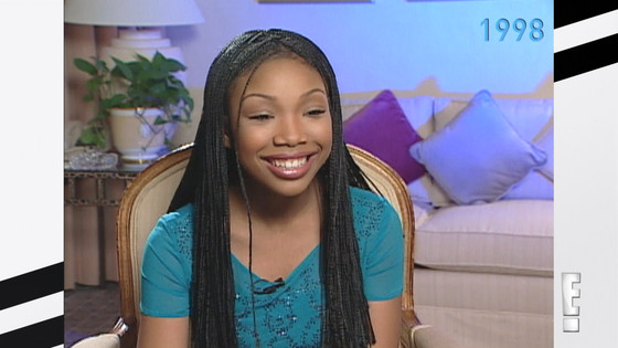 Brandy Norwood's Show "Moesha" Celebrates 20th Anniversary