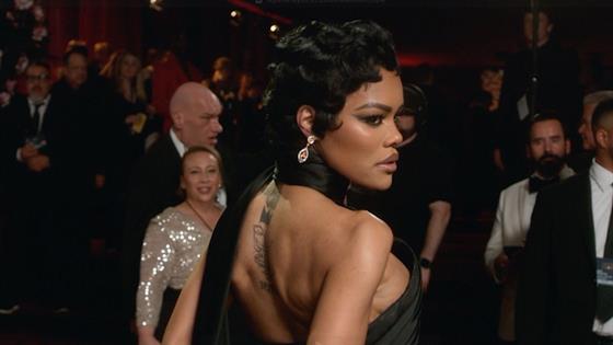 GLAMBOT: Teyana Taylor | Golden Globes 2026