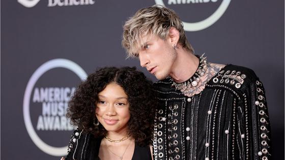 Machine Gun Kelly Shares RARE Family Photo With His Mom & Daughter