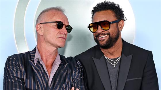 Why Shaggy Is Hilariously Taking Credit for Collaborator Sting’s ...