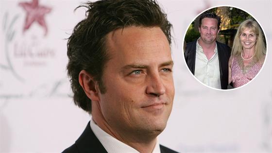Matthew Perry’s Mom Details Chilling Conversation Before Friends Alum’s ...