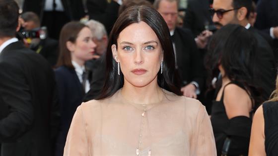 Riley Keough Cleverly Evades Cannes Dress Code Rule in Sheer Look on ...