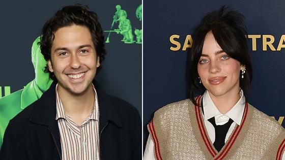 Billie Eilish and Nat Wolff Confirm Romance With Steamy Makeout Session