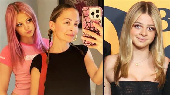 Nicole Richie Clarifies Why Her and Joel Madden's Daughter, 18, Goes By ...