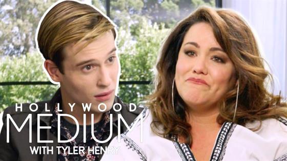 Tyler Henry Connects Katy Mixon To Her Baby Sister Lost In Tragic Accident