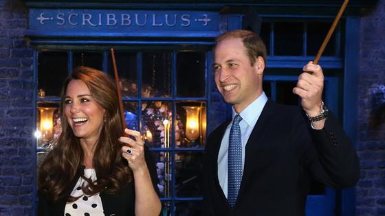 Prince William Makes Rare Comment on His 'Harry Potter' Scar