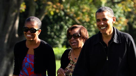 Barack Obama Joked Michelle Obama Was "Next Up” After Mother's Death