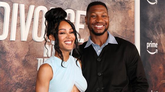 Meagan Good Reveals Friends Gave Advice Dating Jonathan Majors