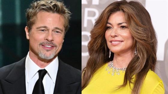 Does Shania Twain Have “Beef” With Brad Pitt? She Says...