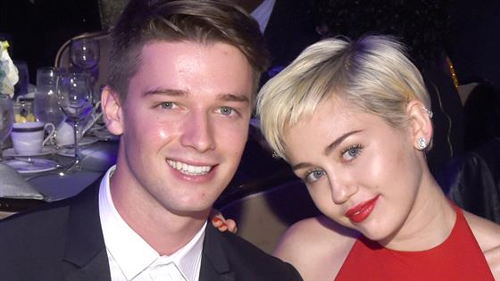 miley and patrick