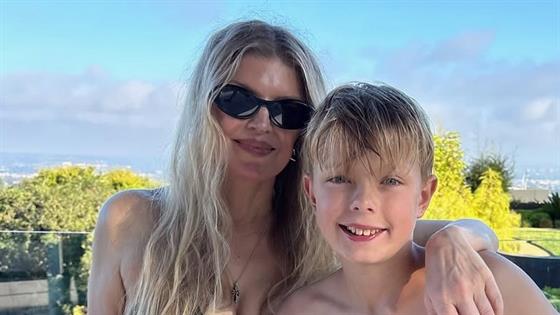Fergie Shares Rare Photos of Her and Josh Duhamel’s Son Axl for 12th ...