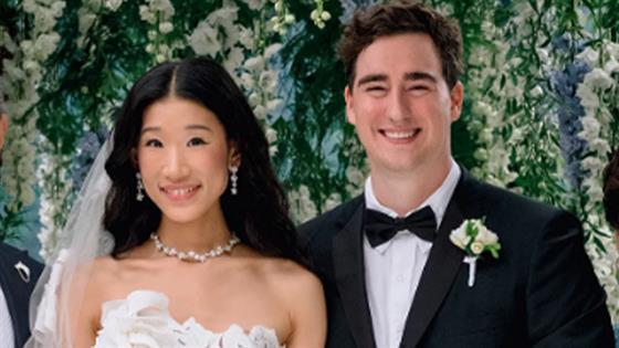 TikToker Becca Bloom Marries David Pownall in Lake Como Wedding