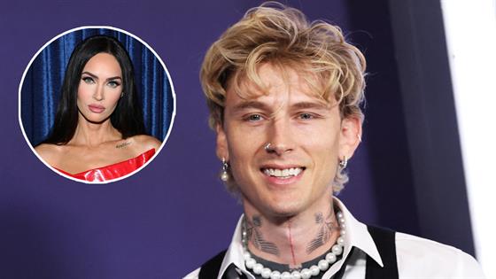 "Stoked" Machine Gun Kelly Has Cheeky Reaction to Ex Megan Fox's Steamy ...