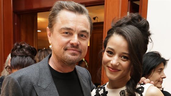 Leonardo DiCaprio Reacts to ‘One Battle After Another’ Costar Chase ...