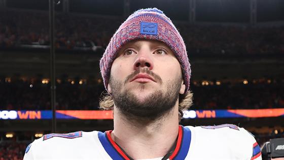 Josh Allen Breaks Down in Tears After Buffalo Bills Loss