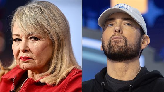 Roseanne Barr Disses Eminem in Donald Trump Rap “Daddy’s Home”