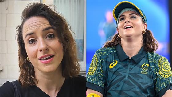 Australian Breakdancer Raygun Addresses “Devastating” Online Hate and ...