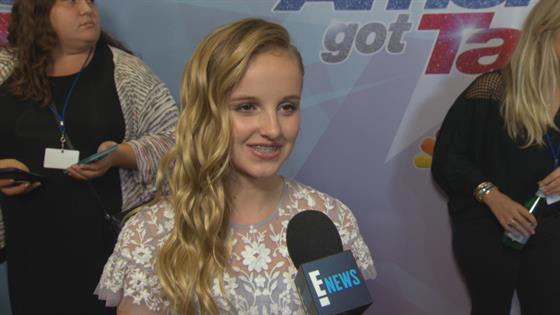 "America's Got Talent" Judges Talk Evie Clair's Return