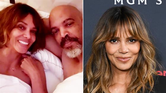 Halle Berry Responds to Critics of Intimate Van Hunt Video on Mother's Day