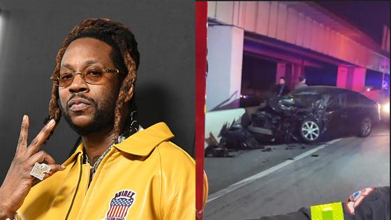 2 Chainz Rushed to Hospital After Car Accident