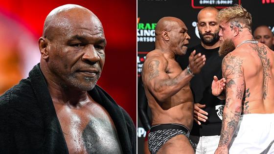 Mike Tyson Finally Admits Why He Slapped Jake Paul Ahead of Netflix ...