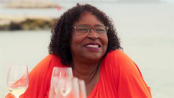 Mama Doris Takes a Tumble While Wine Tasting in Cannes