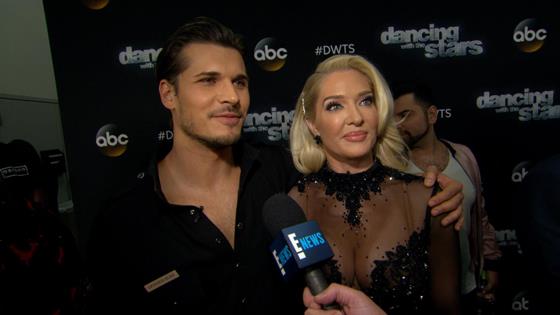 Erika Jayne Is "Happy" After "DWTS" Performance