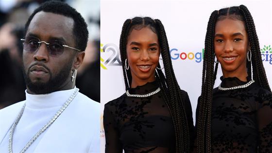 Sean "Diddy" Combs' Twins Jessie and D’Lila Celebrate High School ...