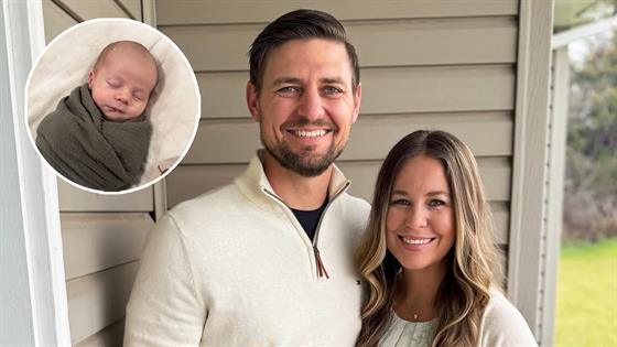 Jana Duggar Introduces 5-Week-Old Baby Boy to Mom Michelle Duggar in ...