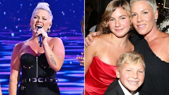 Pink and Carey Hart’s Kids Willow and Jameson Look So Grown Up in Rare ...