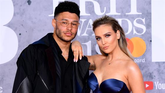 Perrie Edwards Marries Soccer Star Alex Oxlade-Chamberlain in Stunning ...
