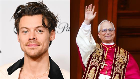 Harry Styles Makes Divine Appearance at Pope Leo XIV’s Conclave ...