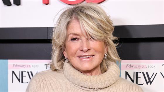 Martha Stewart, 84, Addresses Plastic Surgery Rumors