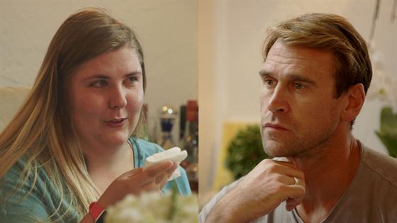 Ashley Opens Up to Trainer Luke Milton About BF Problems