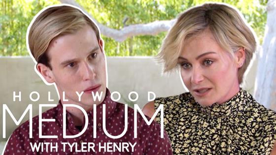 Tyler Henry Connects Portia de Rossi To Her Late Father