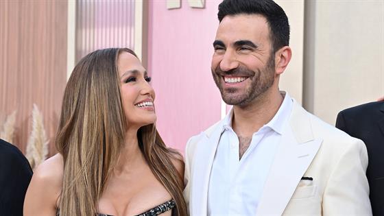 Jennifer Lopez Reacts to Office Romance Costar Brett Goldstein ...