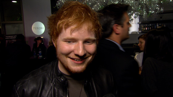 Ed Sheeran's "Friends"-giving