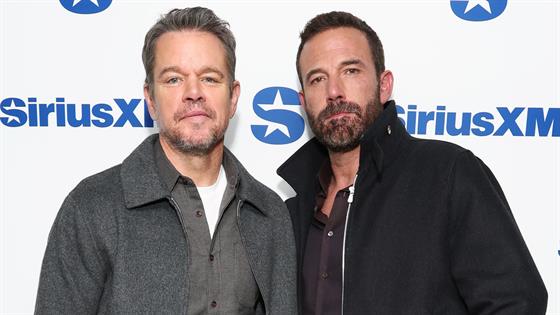 Matt Damon Says His Wife Thought Ben Affleck Was the "Cute One" Before ...