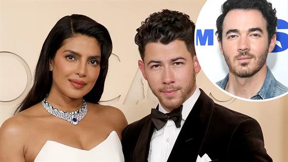 Kevin Jonas Details Throwing Up During Nick Jonas and Priyanka Chopra's ...
