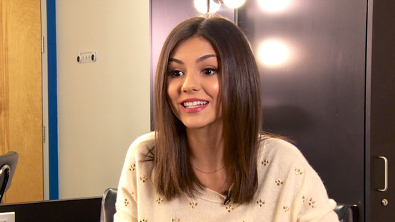 Victoria Justice Talks Doing Own Stunts in "Eye Candy"