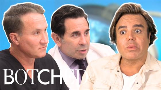 Sammy Seeks Dr. Nassif’s Help After 4 Failed Nose Jobs | Botched | E!