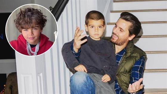 Kourtney Kardashian’s 9-year-old Son Reign Debuts New Look at Halloween ...