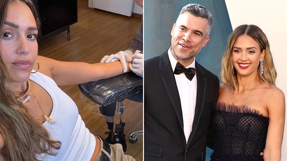 Jessica Alba’s Bold New Tattoo Provides Insight Into Mindset Amid ...