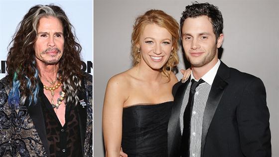 How Blake Lively Tricked Ex Penn Badgley Into Believing Steven Tyler ...