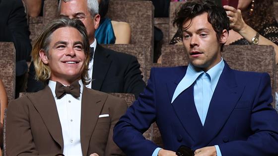 Chris Pine Addresses Harry Styles #SpitGate Incident