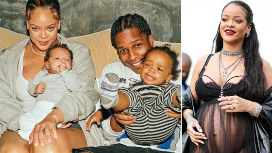 Rihanna Is Pregnant With Baby No. 3, Reveals Baby Bump Ahead of Met ...