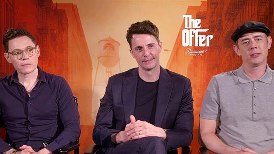 The Offer Cast Dishes on Filming The Godfather-Inspired Miniseries