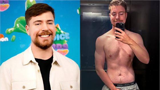 MrBeast Shares His Dramatic Weight Loss Transformation