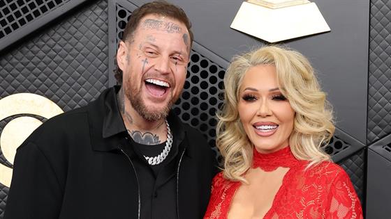Grammys 2026: Jelly Roll's Wife Bunnie Xo Reveals the First Words She ...