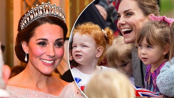 Kate Middleton's Sweet Moment With Young Fans Will Warm Your Heart